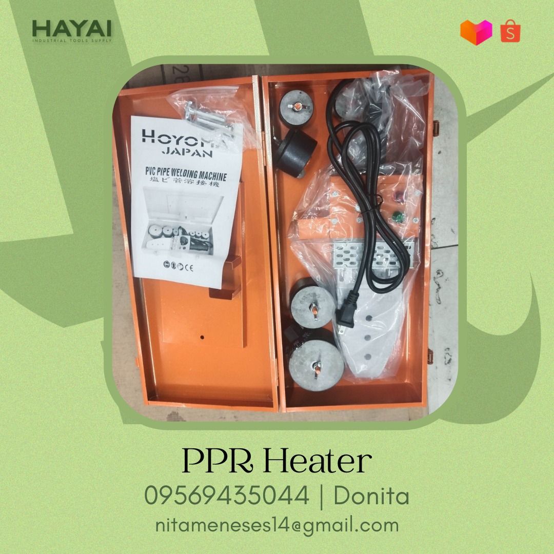 PPR Heater, Commercial & Industrial, Industrial Equipment on Carousell