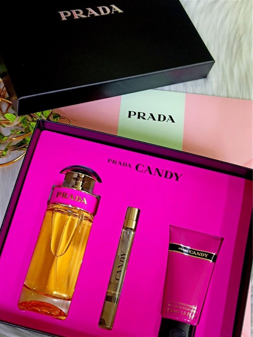 Prada Candy Set, Beauty & Personal Care, Fragrance & Deodorants on ...