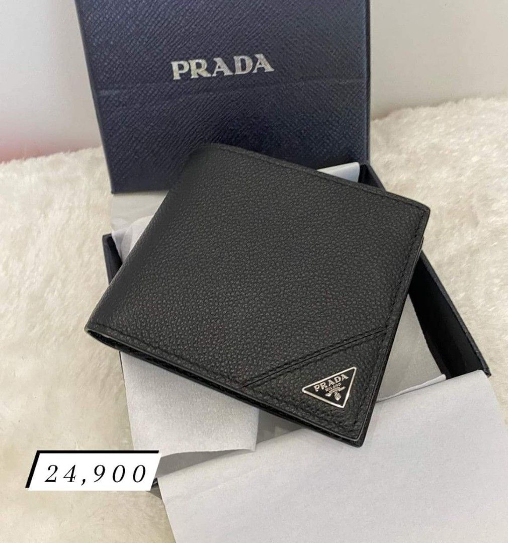 Prada mens wallet, Men's Fashion, Watches & Accessories, Wallets & Card ...