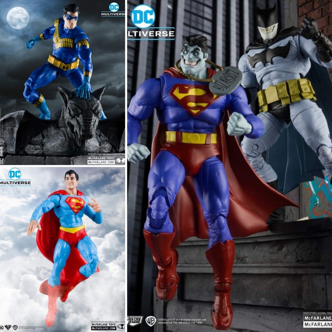 *pre order* McFarlane Toys DC Multiverse Nightwing Knightfall Classic ...