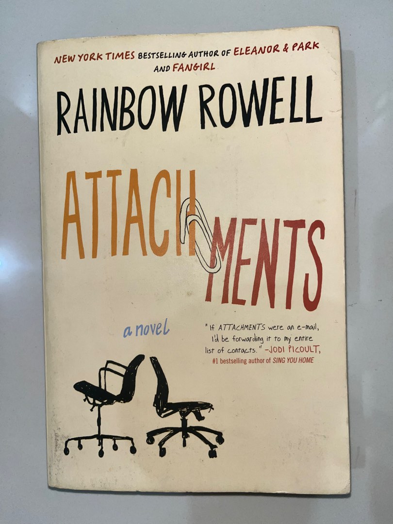 Pre-loved book: Attachments, Hobbies & Toys, Books & Magazines, Fiction ...
