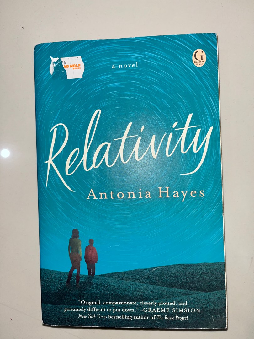 Pre-loved book: Relativity, Hobbies & Toys, Books & Magazines, Fiction ...