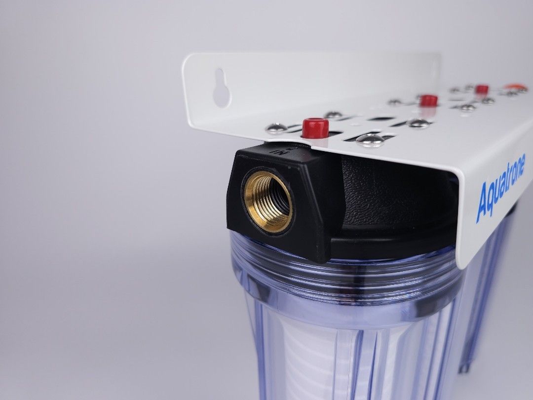 Premium 3 Stage Water Filter Unit (Anti-Chlorine Filter) - Aquatrone ...