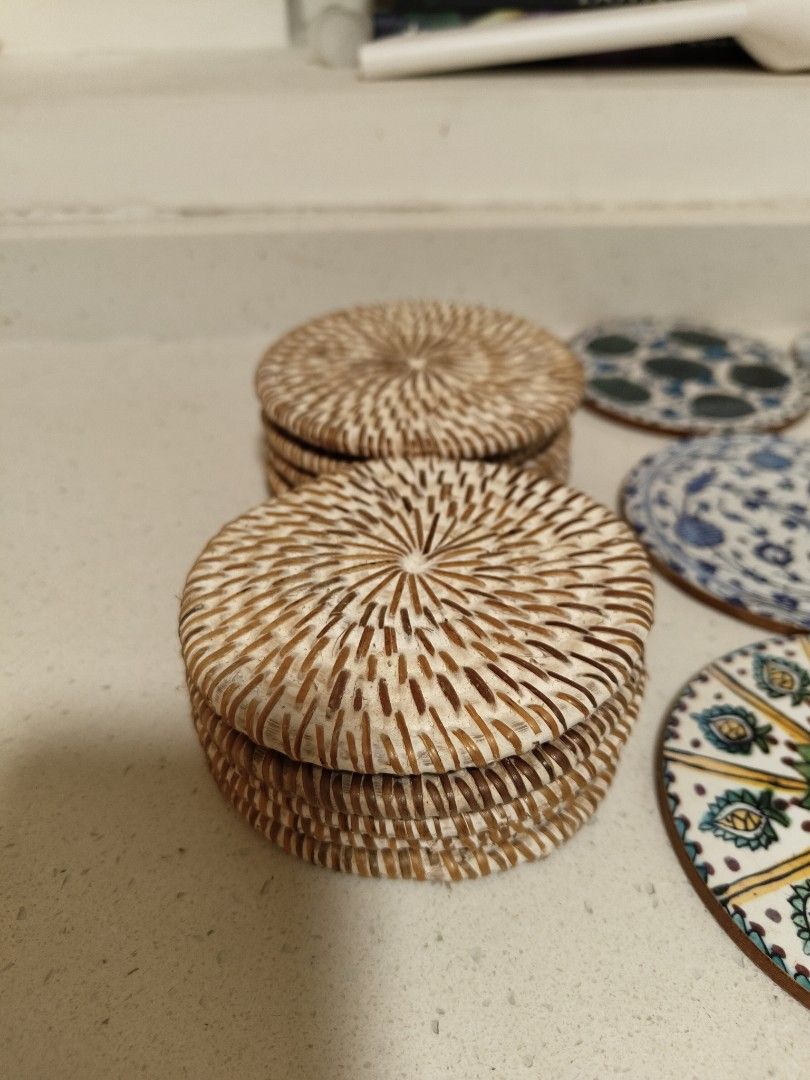 Premium coaster sets, Furniture & Home Living, Kitchenware & Tableware ...
