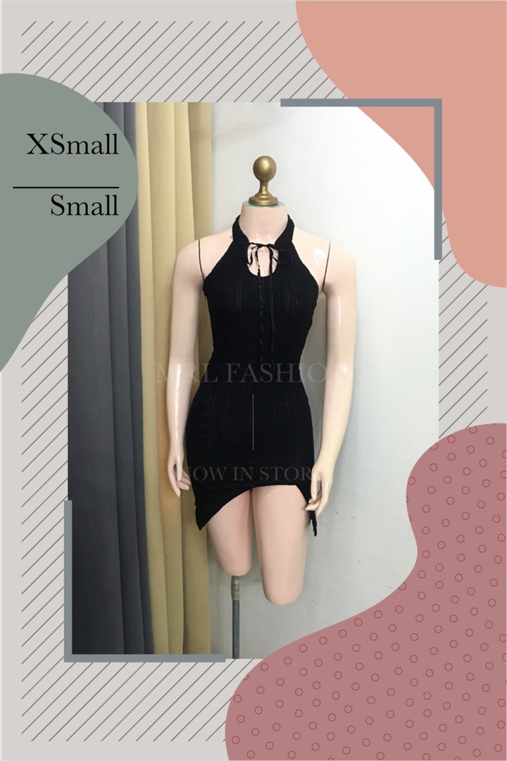 PREMIUM KOREAN SEXY DRESS (XS-S), Women's Fashion, Dresses & Sets ...