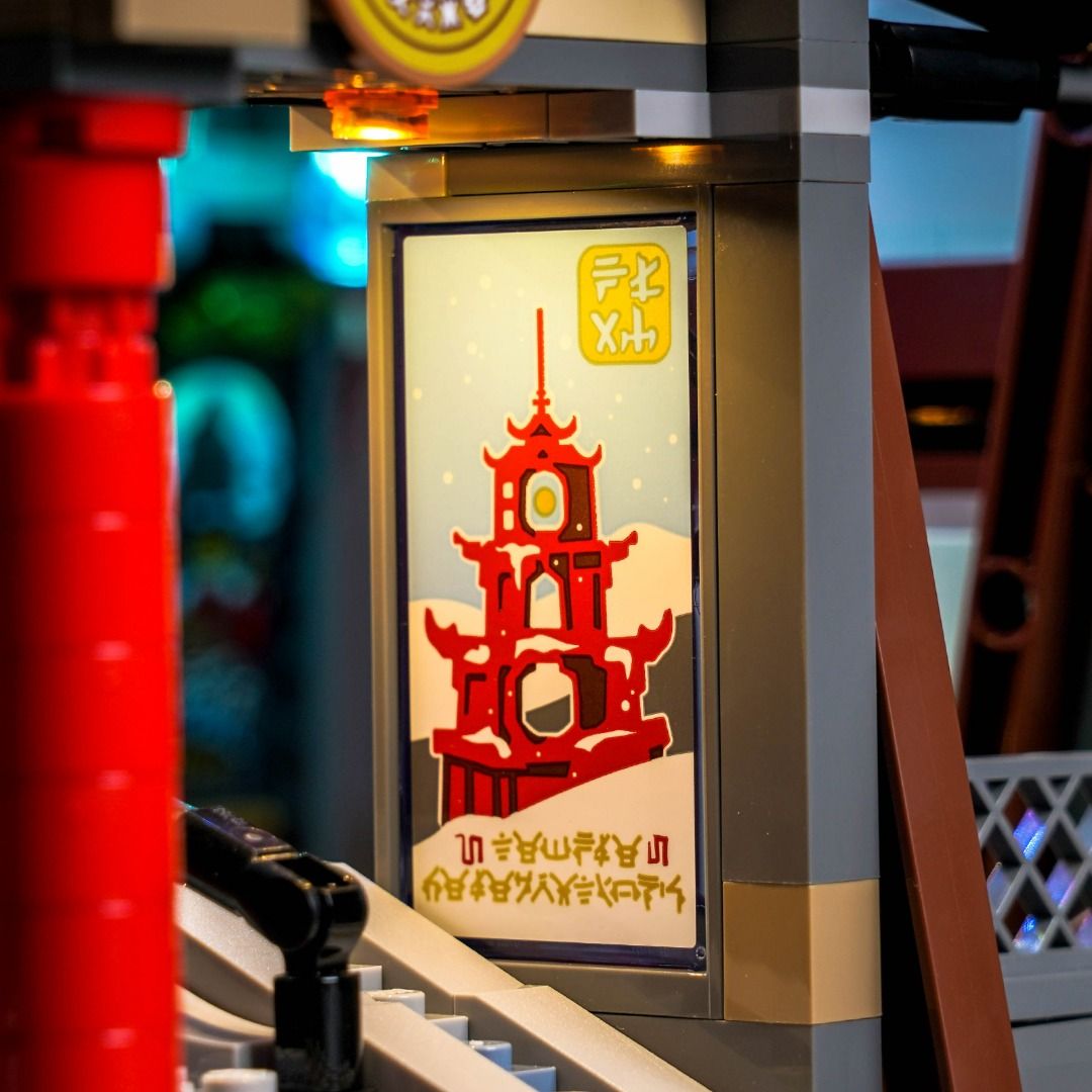 [PRE-ORDER] Light Kit 71799 NINJAGO City Markets (Only LED Light kit ...