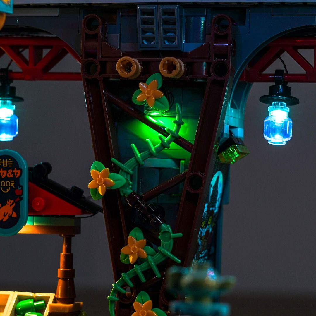 [PRE-ORDER] Light Kit 71799 NINJAGO City Markets (Only LED Light kit ...