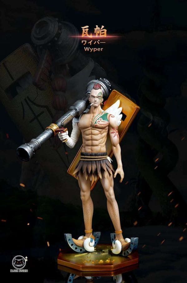 【PRE-ORDER】Black Studio - One Piece - Wyper Resin Statue GK Anime ...