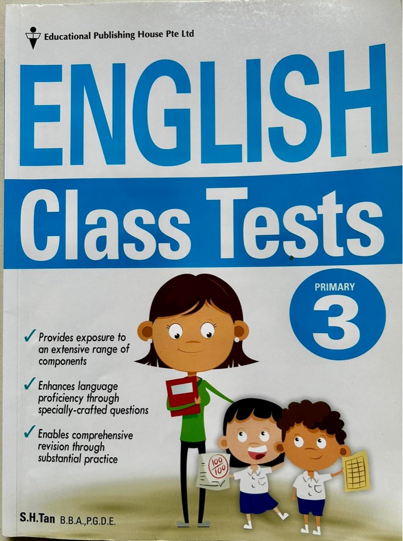 Primary 3 English, Hobbies & Toys, Books & Magazines, Assessment Books ...
