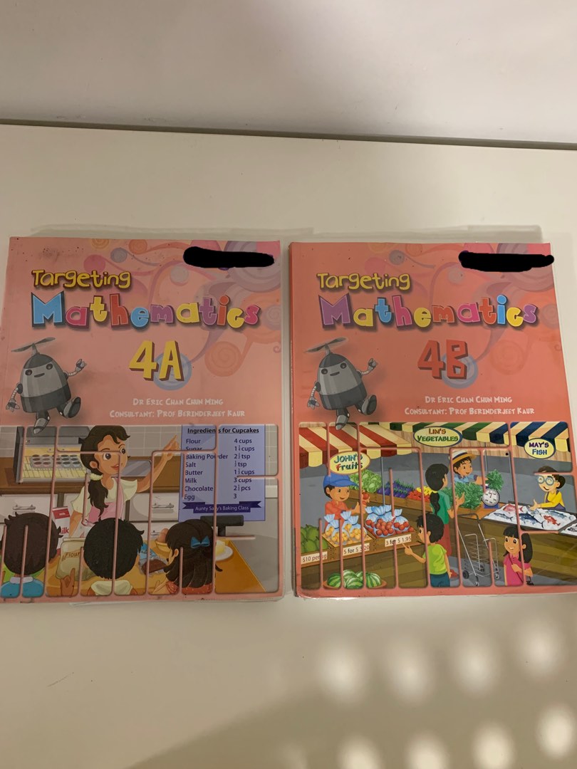 Primary 4 Maths, CCE & Social Studies Textbooks, Hobbies & Toys, Books ...