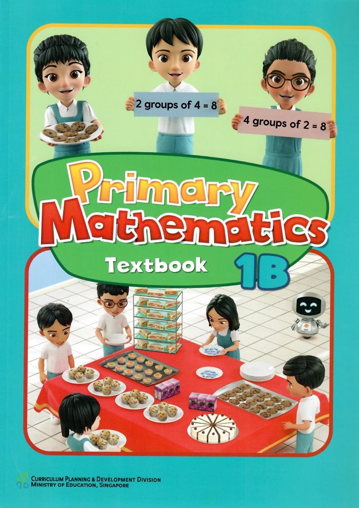 Primary Mathematics Textbook 1B, Hobbies & Toys, Books & Magazines ...