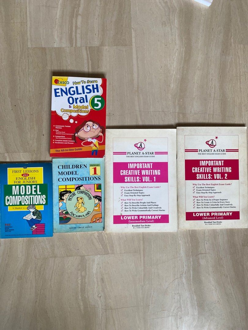 [Primary Sch Assessment Books] Any 3 books for $15, Hobbies & Toys ...