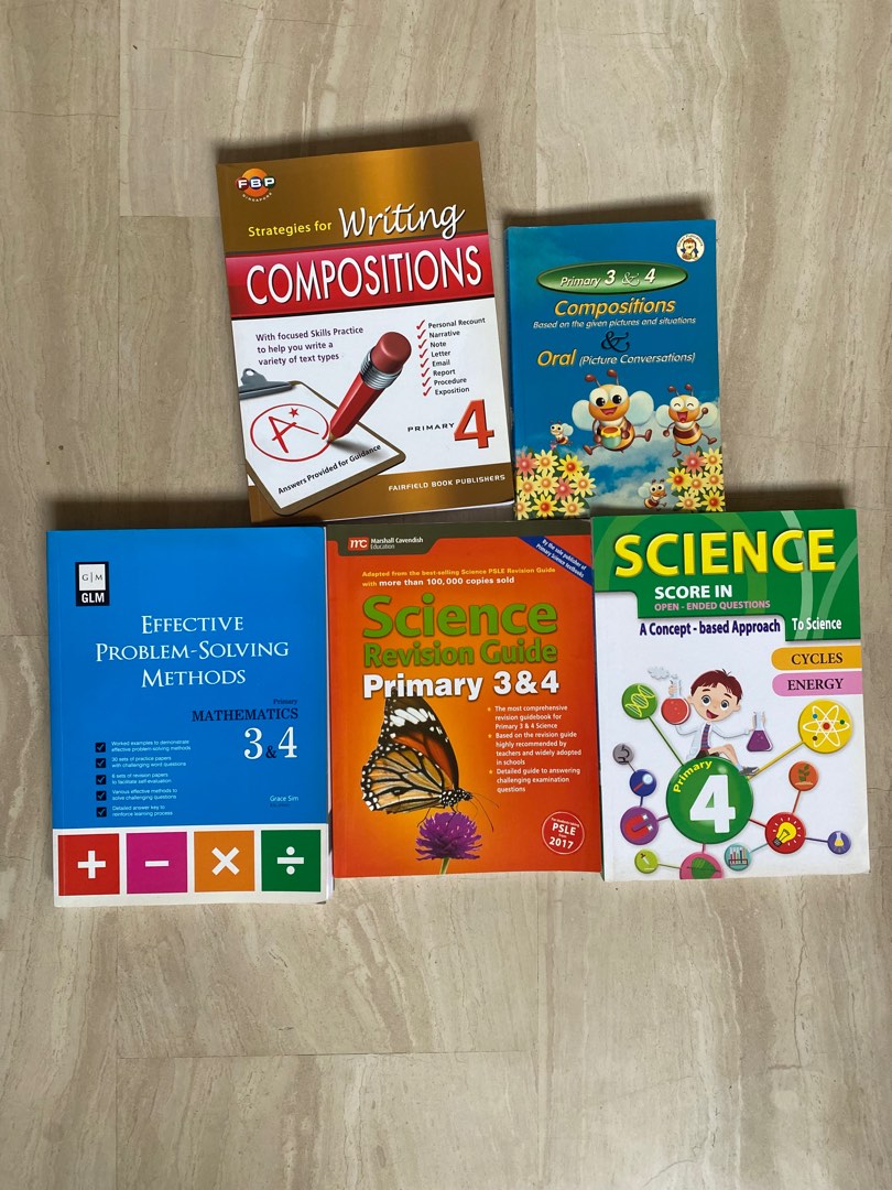 [Primary Sch Assessment Books] Any 3 books for $15, Hobbies & Toys ...