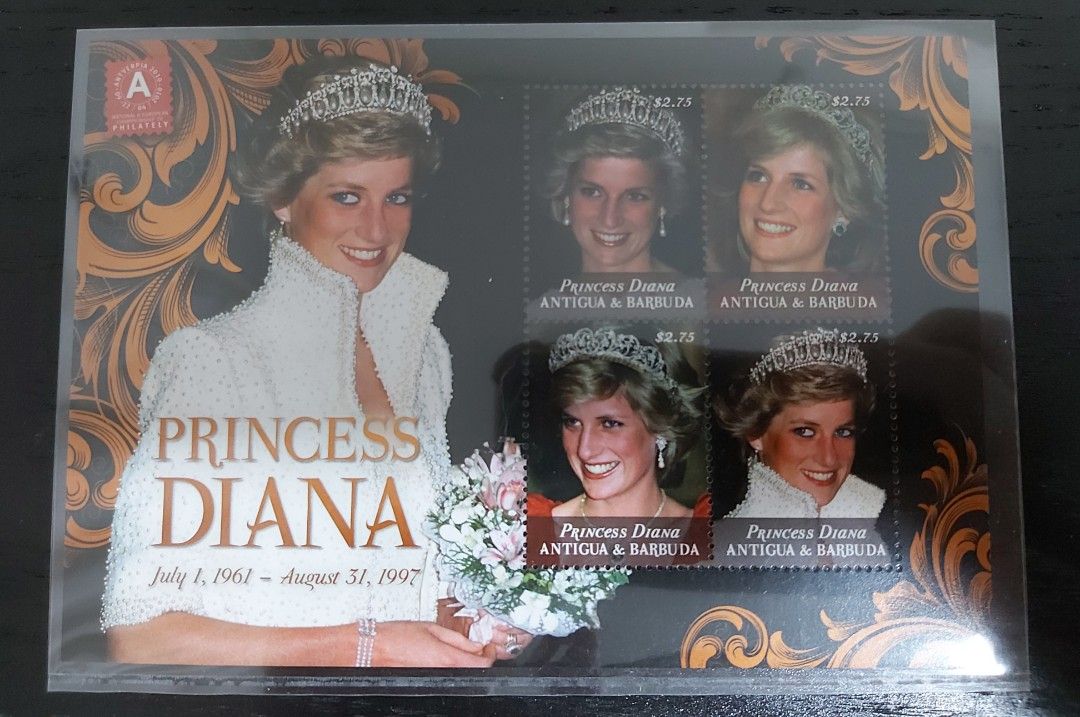 Princess Diana stamp, Hobbies & Toys, Memorabilia & Collectibles ...