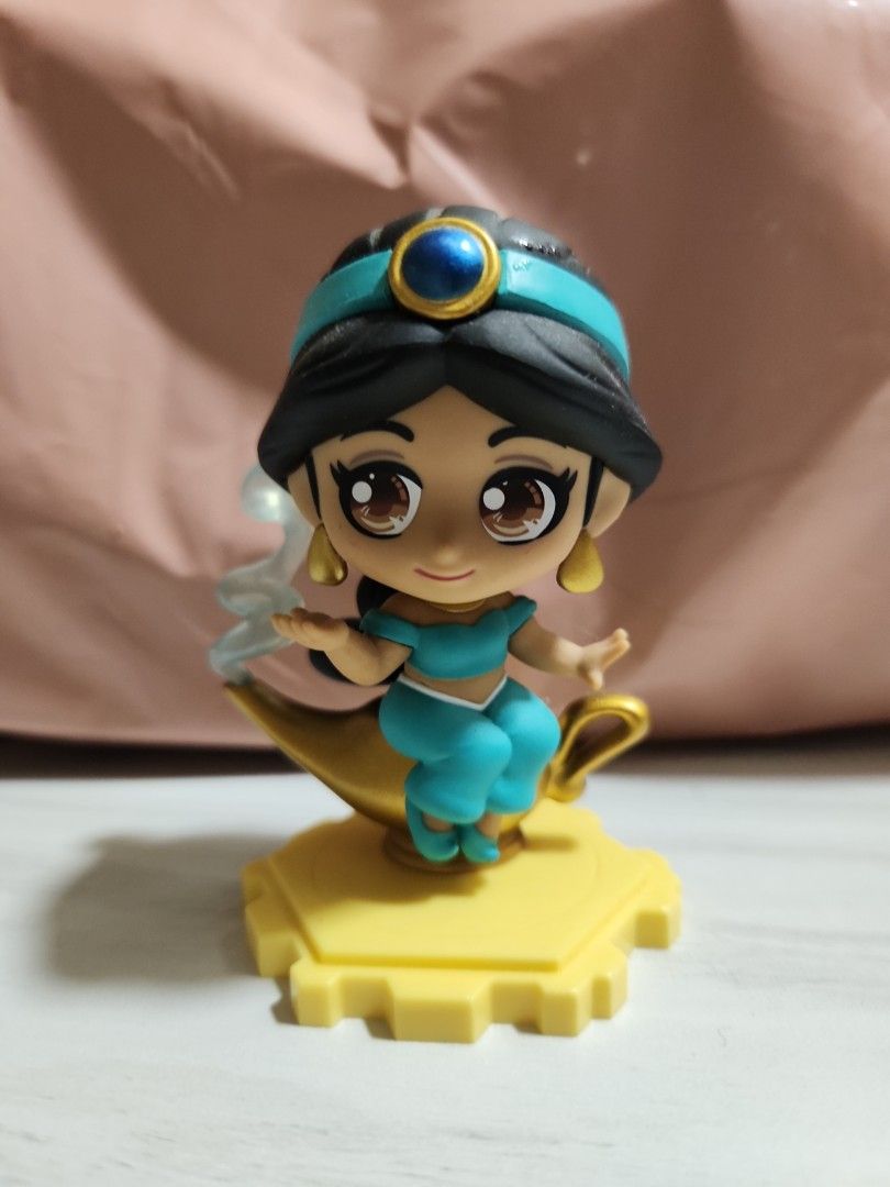 Princess Jasmine small figurine like popmart, Hobbies & Toys, Toys ...