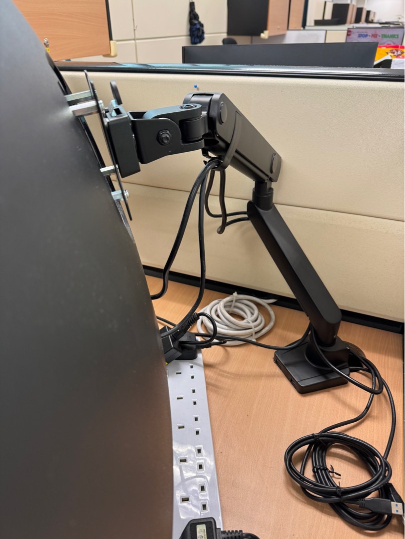 Prism+ Arc Stealth Arm, Computers & Tech, Parts & Accessories, Monitor ...