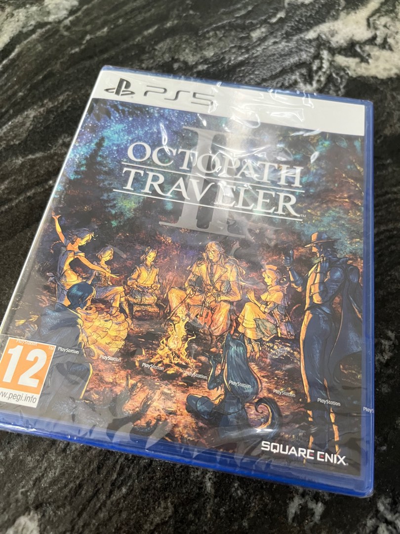 PS5 Octopath Traveller 2 (Hardcopy), Video Gaming, Video Games ...