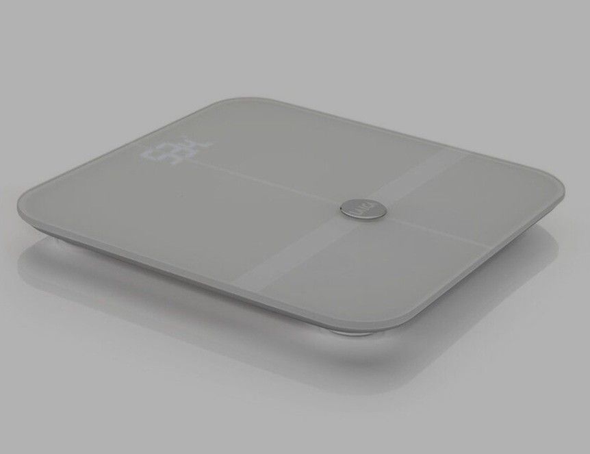 PS7020 Smart Personal Scale with Body Composition Calculator White ...