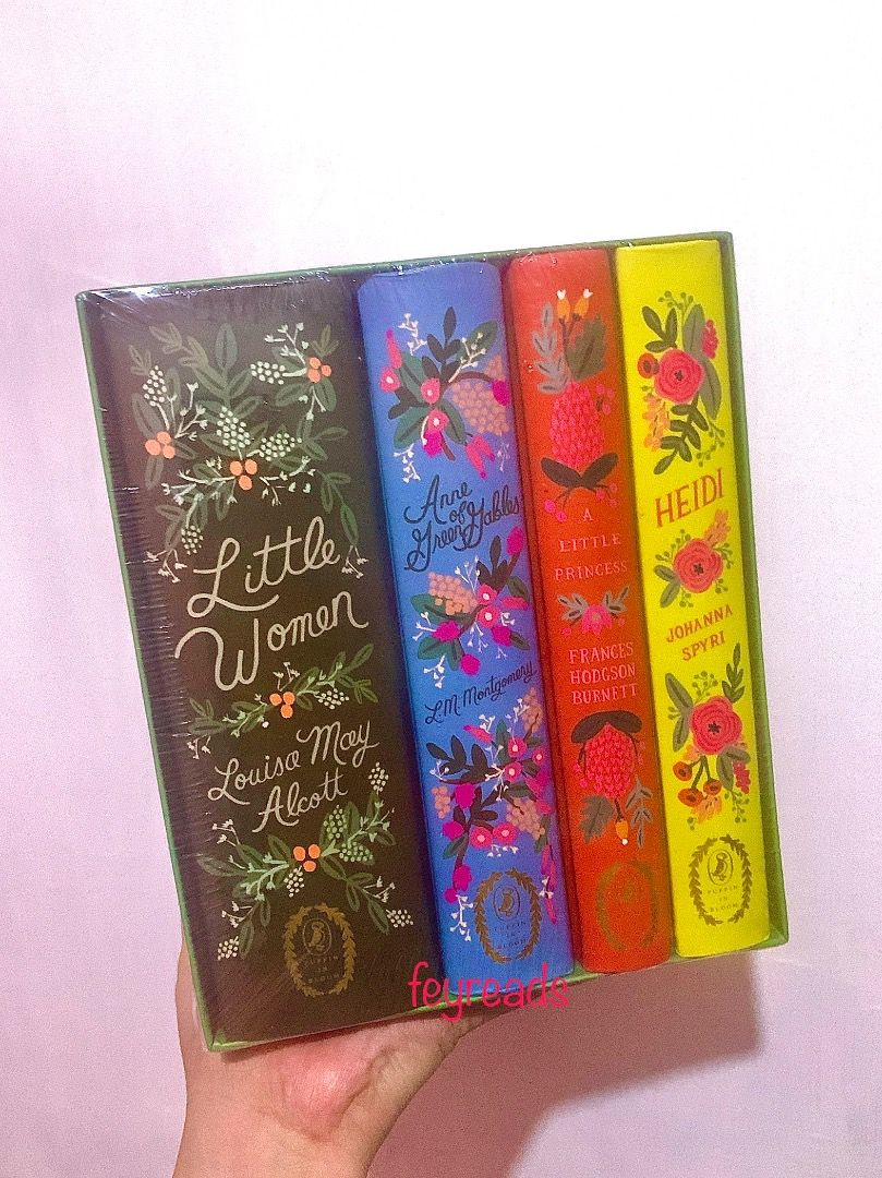 Puffin in Bloom Boxset - Little Women Anne of Green Gables A Little ...