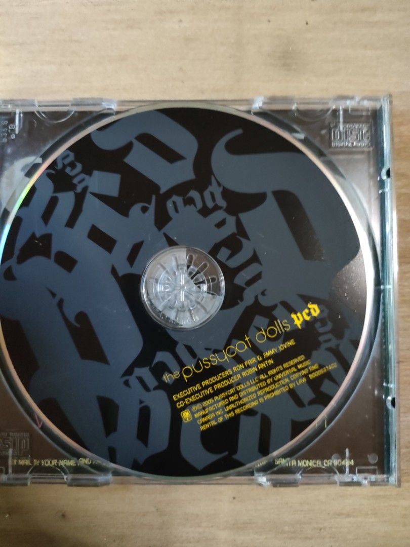 Pussycat Dolls Cd, Hobbies & Toys, Music & Media, CDs & DVDs on Carousell