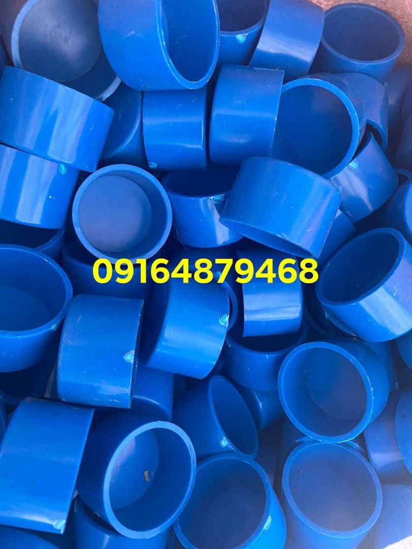 Pvc Blue End Cap Brane: Tian Brand, Commercial & Industrial ...