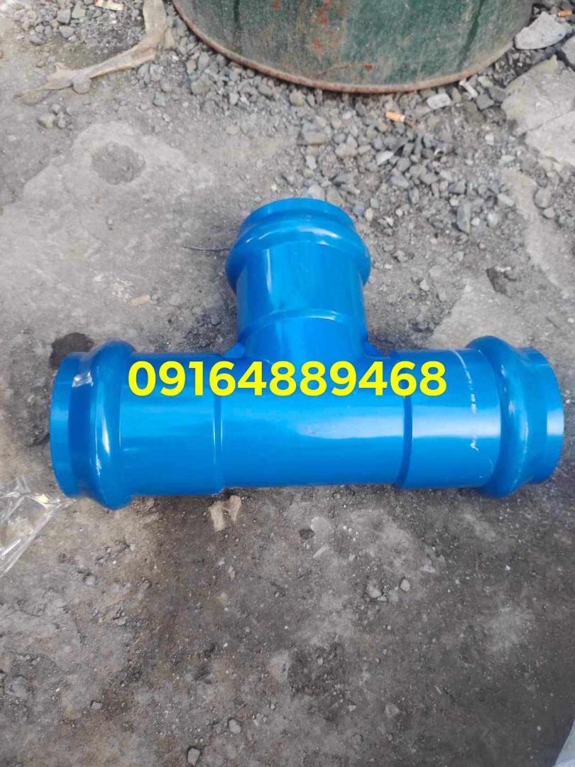 PVC Blue Pressurized Tee, Commercial & Industrial, Construction Tools ...