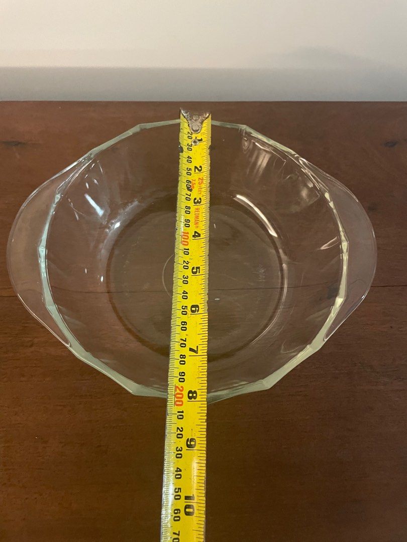 Pyrex Iwaki Clear Glass Lid bowl, Made in Japan, Hobbies & Toys ...