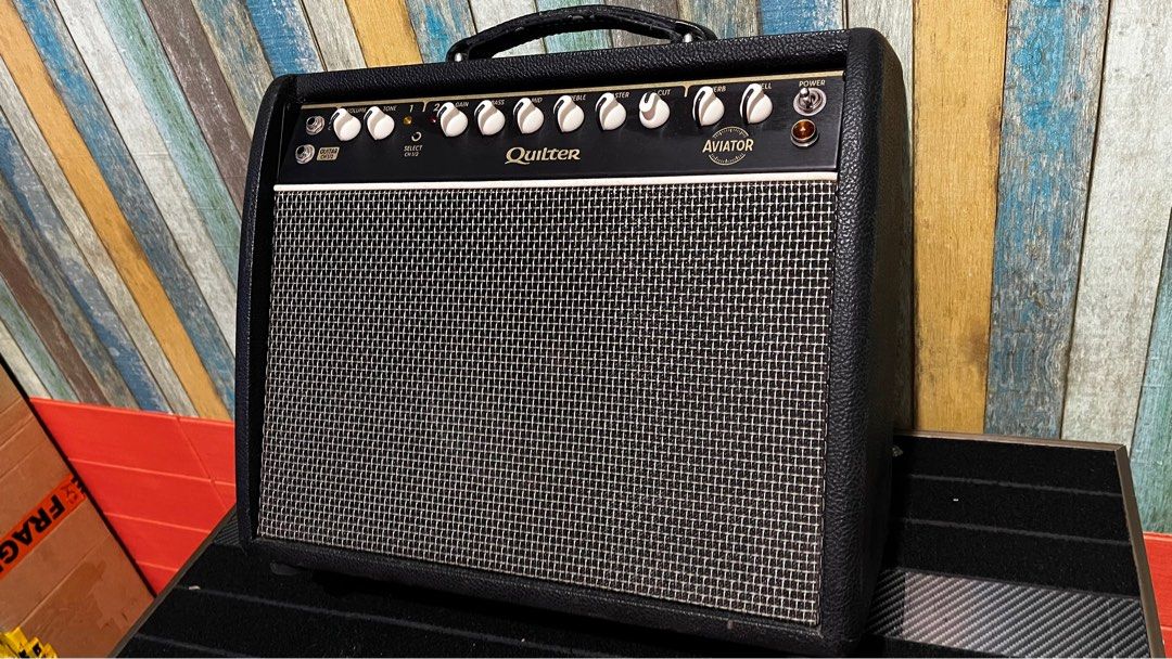 Quilter Aviator Guitar Amp Made in the USA, Hobbies & Toys, Music ...
