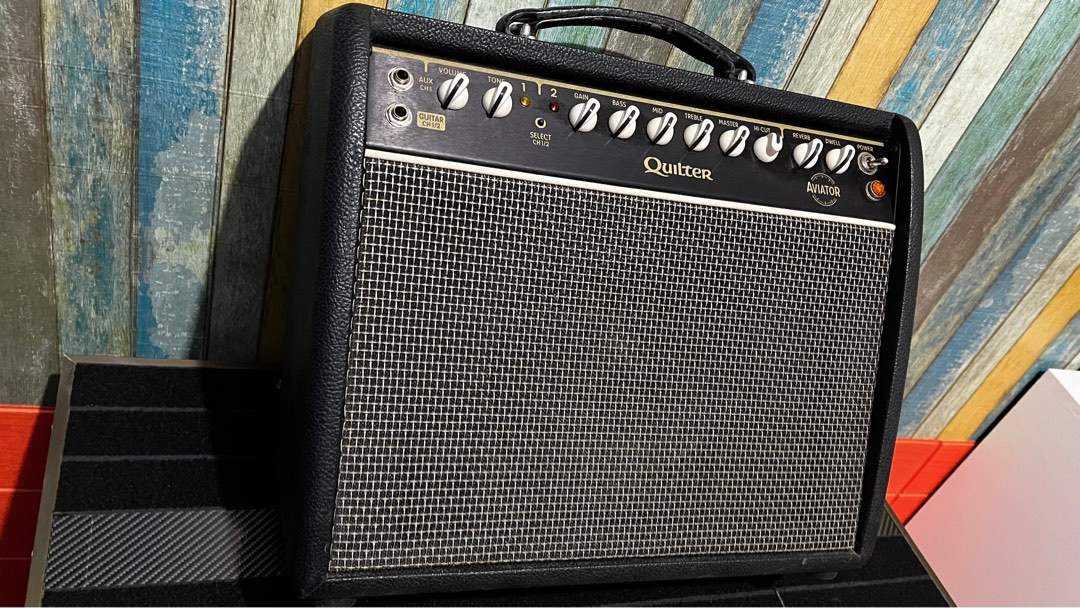 Quilter Aviator Guitar Amp Made in the USA, Hobbies & Toys, Music ...