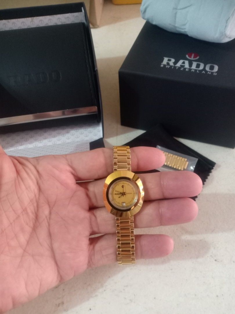 Rado diastar ladies, Women's Fashion, Watches & Accessories, Watches on Carousell