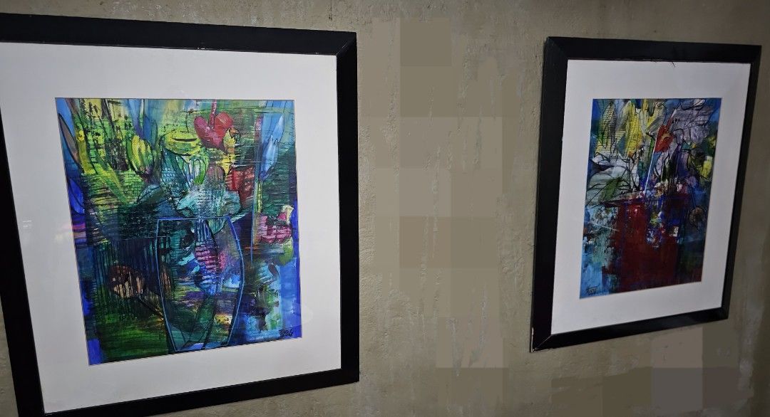 Rafael Cusi Paintings - 2 of 2., Hobbies & Toys, Stationary & Craft ...