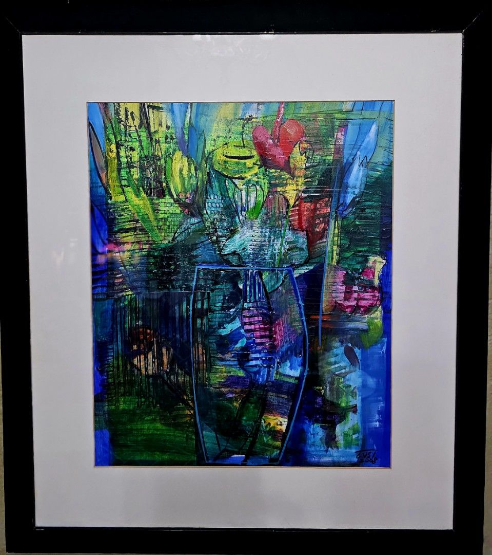Rafael Cusi Paintings - 2 of 2., Hobbies & Toys, Stationary & Craft ...