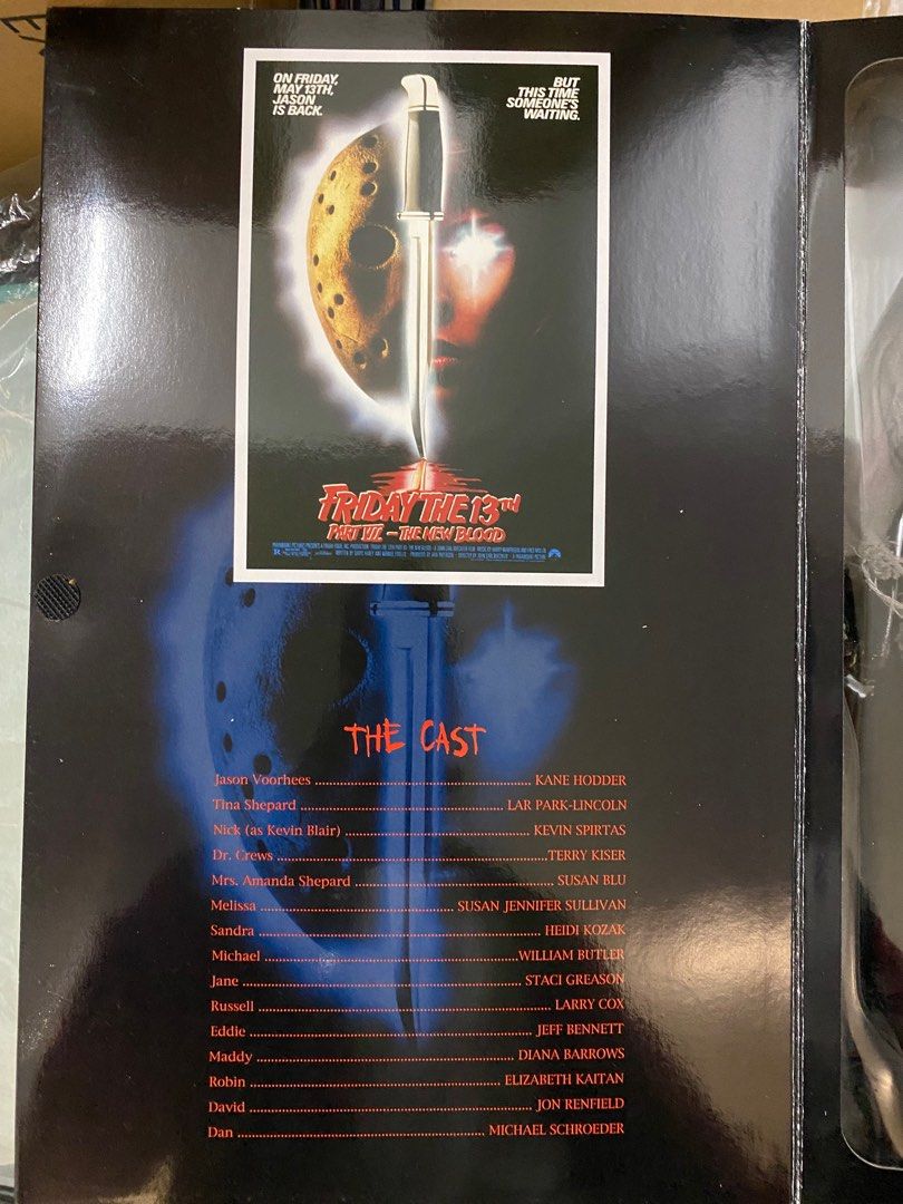 RARE Friday the 13th Jason Vorhees Part VII from Sideshow Collectibles ...