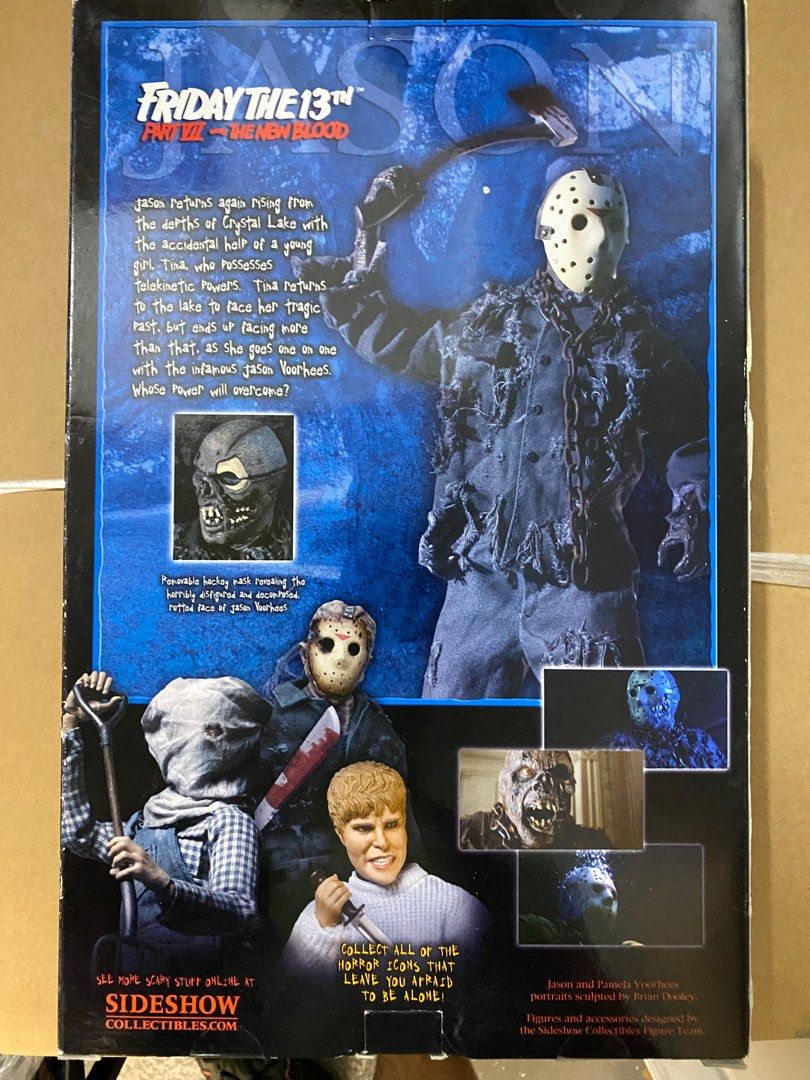 RARE Friday the 13th Jason Vorhees Part VII from Sideshow Collectibles ...
