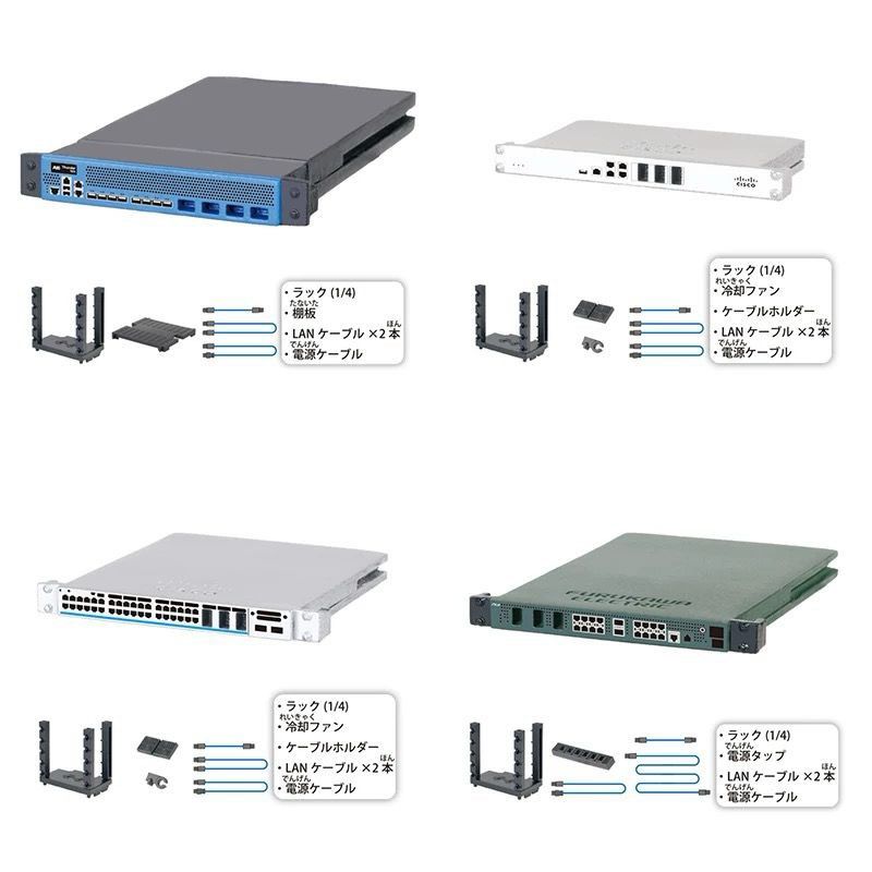 [RARE] Epoch Tarlin Gacha 1/12 Network Device Full Set, Hobbies & Toys, Toys & Games on Carousell