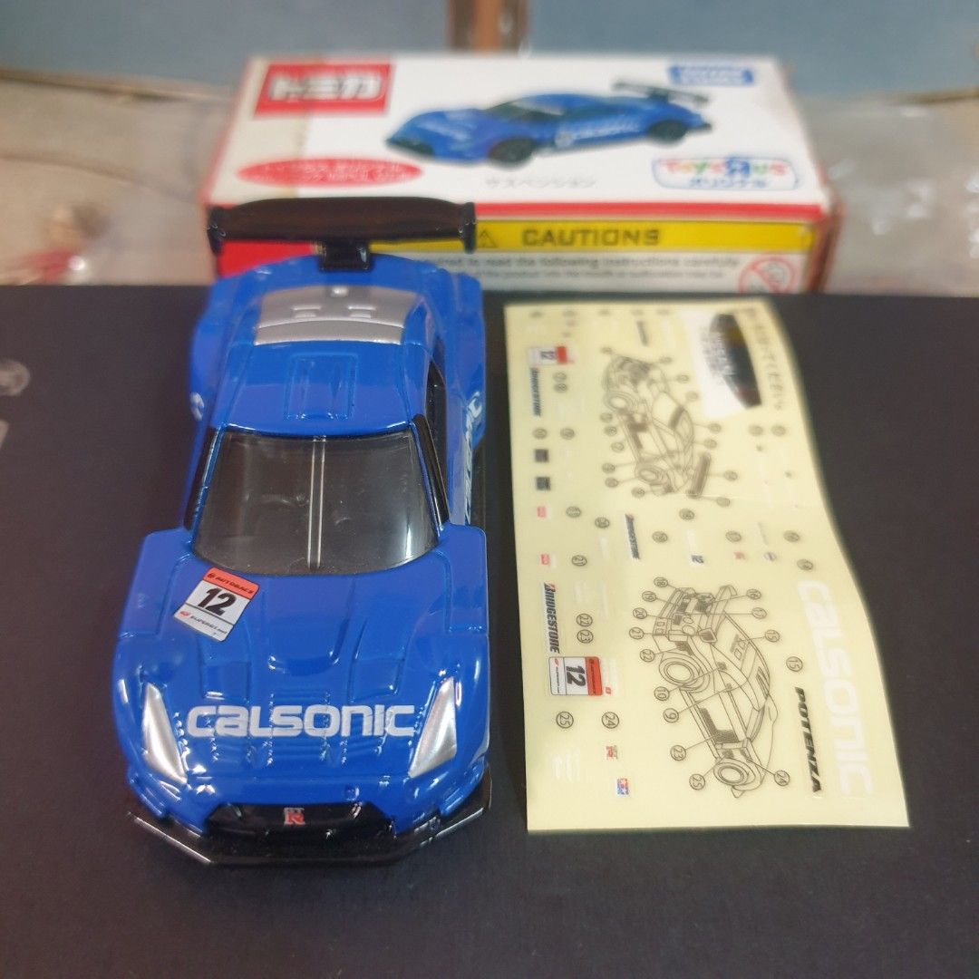 Rare Tomica Impul GT-R R34 Calsonic ToysRus edition, Hobbies & Toys ...