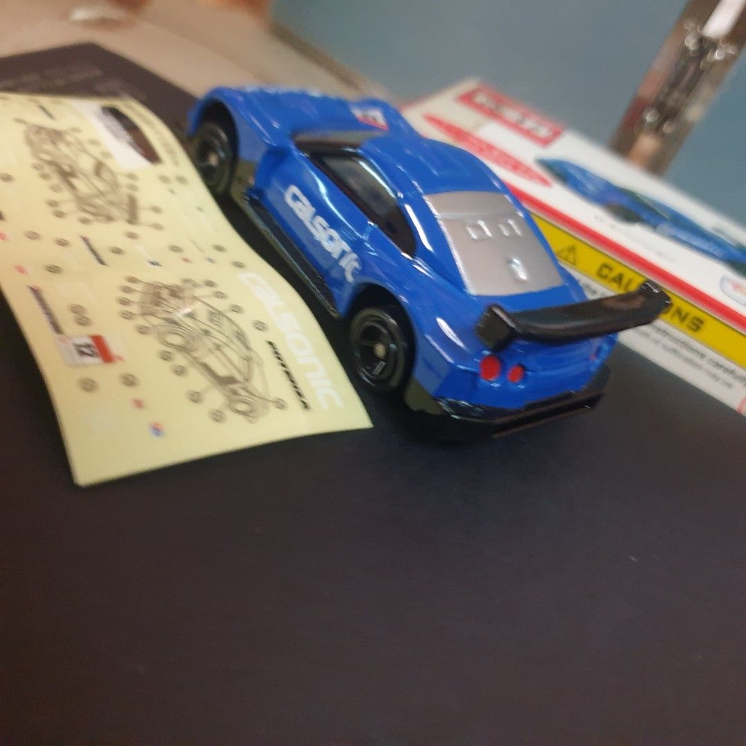 Rare Tomica Impul GT-R R34 Calsonic ToysRus edition, Hobbies & Toys ...