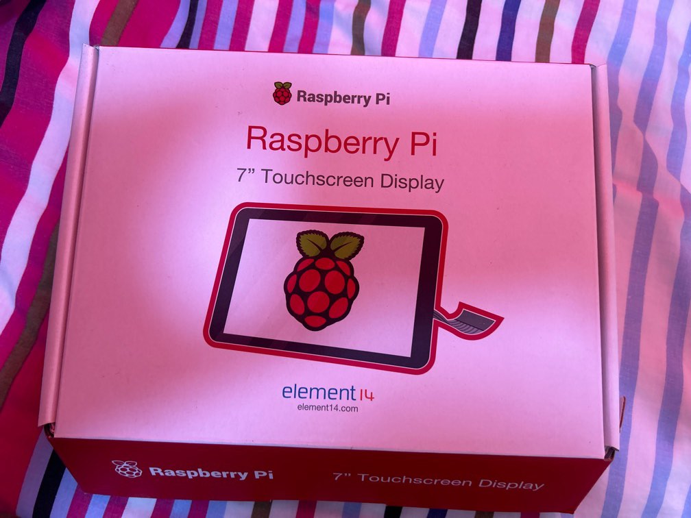 Raspberry Pi 7inch Touchscreen Display Computers And Tech Parts 9634