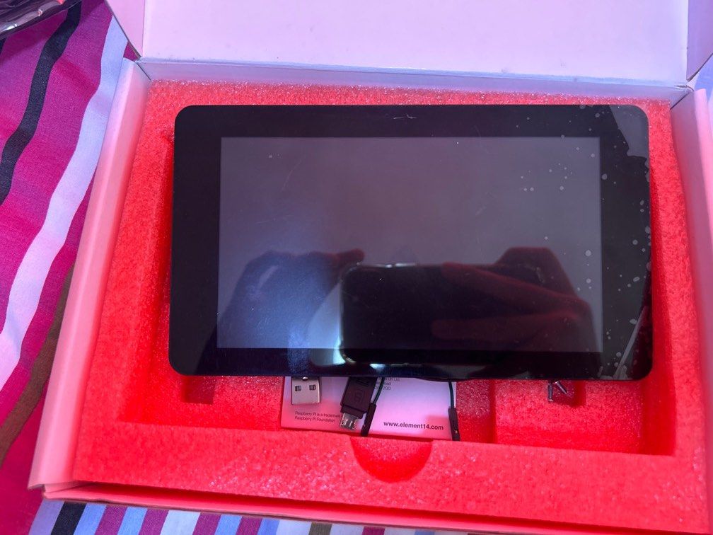 Raspberry Pi 7inch Touchscreen Display Computers And Tech Parts 1346