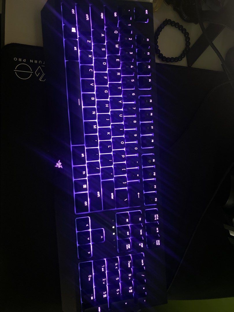 Razee keyboard blackwidow, Computers & Tech, Parts & Accessories ...