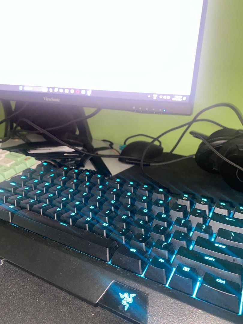 Razee keyboard blackwidow, Computers & Tech, Parts & Accessories ...