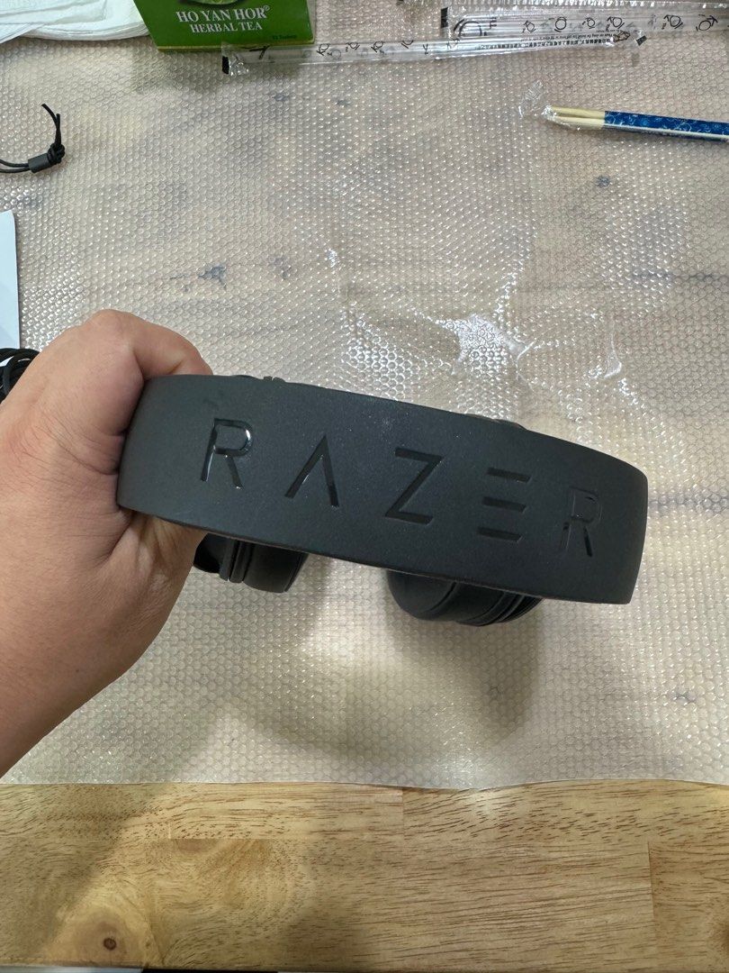 Razor gaming headset, Audio, Headphones & Headsets on Carousell