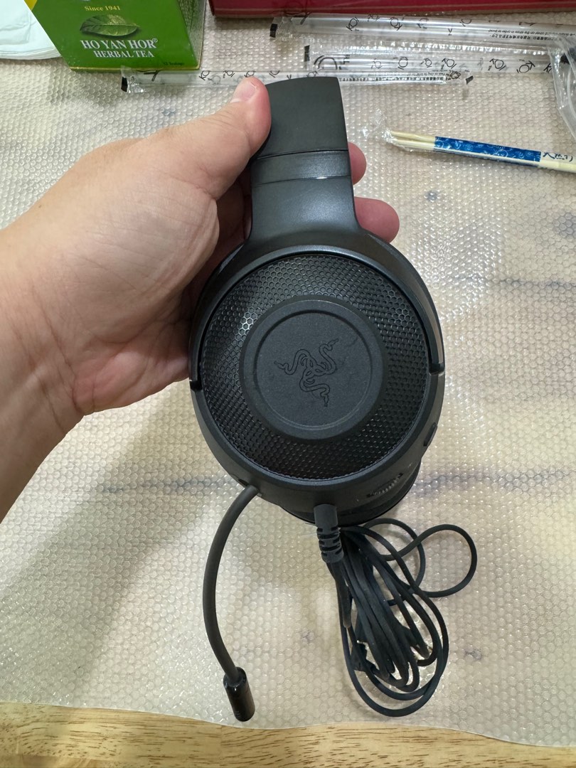 Razor gaming headset, Audio, Headphones & Headsets on Carousell