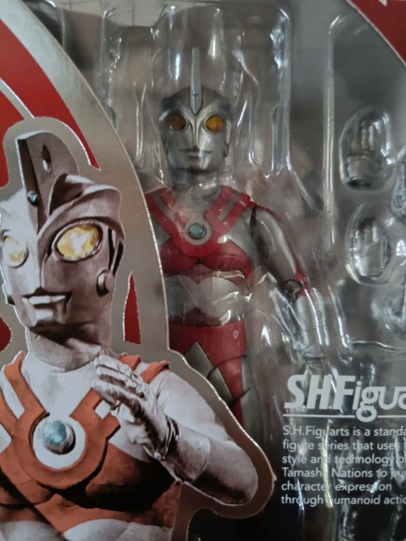 (Ready Stock) SHF S.H.Figuarts Ultraman Ace, Hobbies & Toys, Toys ... (Ready Stock) SHF S.H.Figuarts Ultraman Ace, Hobbies & Toys, Toys ...