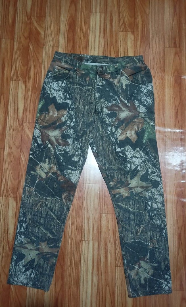Real Tree Pro Gear Pants, Men's Fashion, Bottoms, Chinos on Carousell