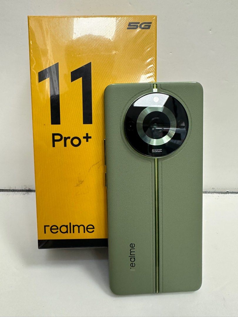 Realme 11 pro plus 5G 12GB/512GB Green 512 GB, Mobile Phones & Gadgets ...