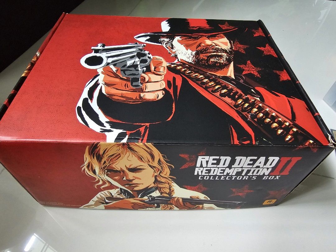 Red Dead Redemption 2 Collector's Box, Video Gaming, Video Games ...