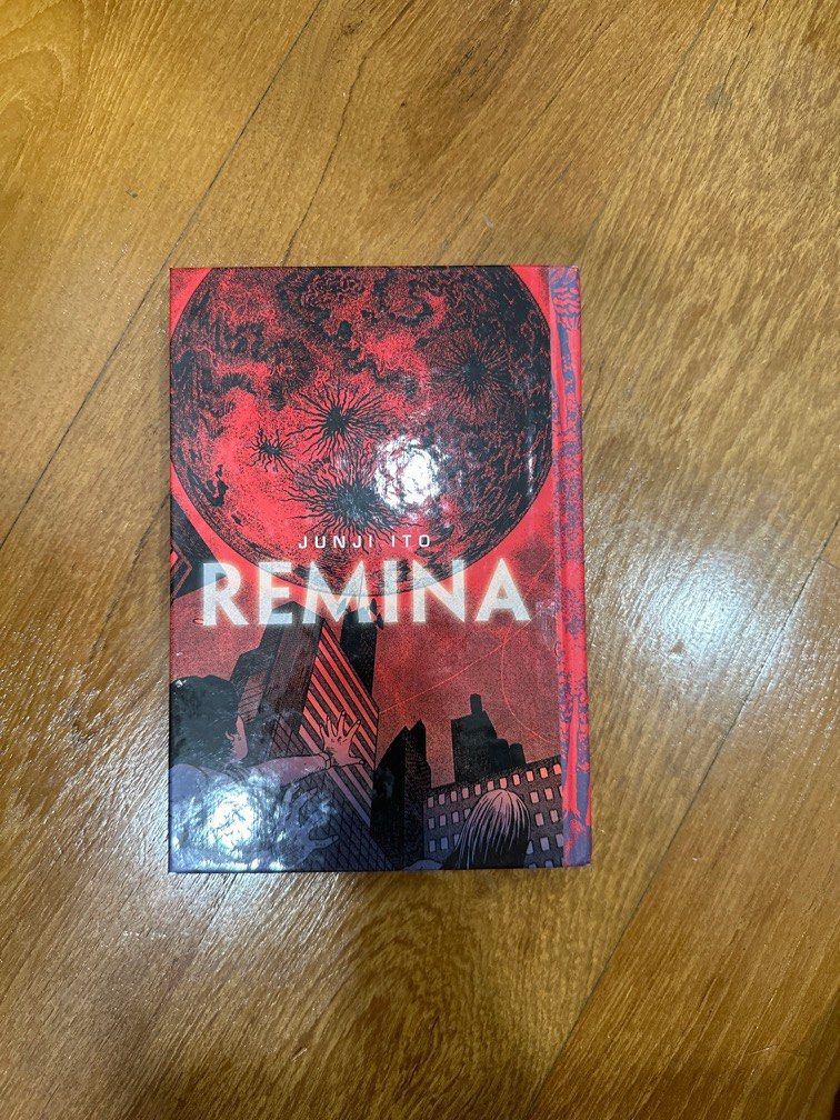 Remina Junji Ito Hardback, Hobbies & Toys, Books & Magazines, Comics ...