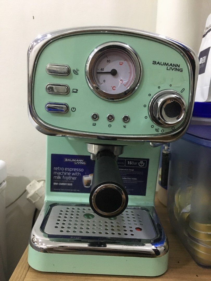 Retro Espresso Machine, TV & Home Appliances, Kitchen Appliances ...
