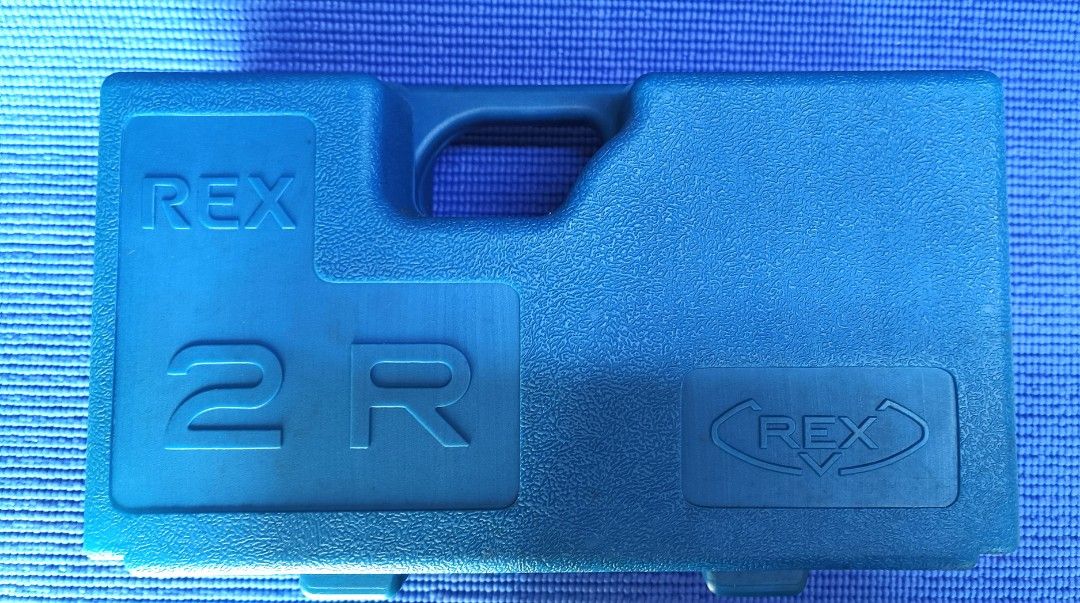 Rex Conduit Pipe Threader Tool Set (Japan), Furniture & Home Living ...